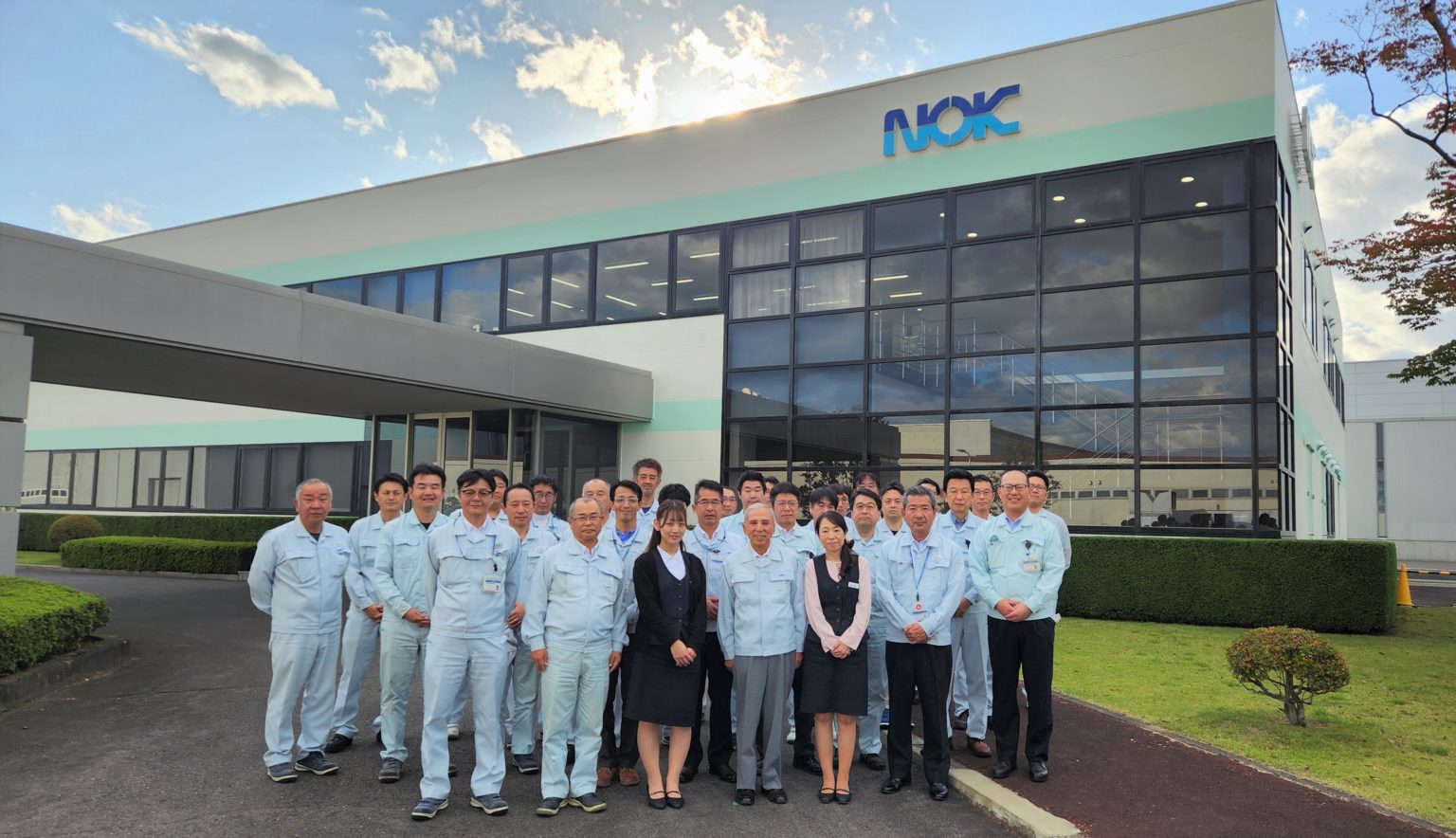 NOKグループ優秀経営賞受賞 - 二本松NOK株式会社